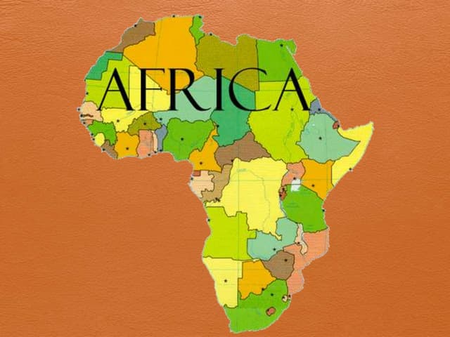 Physical Features of Africa | PPT