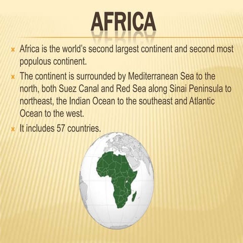Africa | PPT