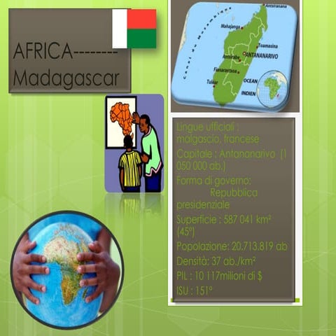 Viaggio in Madagascar | PPTX