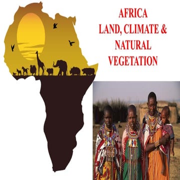 Physical Features of Africa | PPT