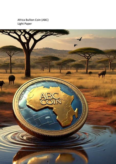 AFRICAN BULLION COIN-ABC PROJECT EXECUTIVE SUMMMARY | PDF | Internet ...