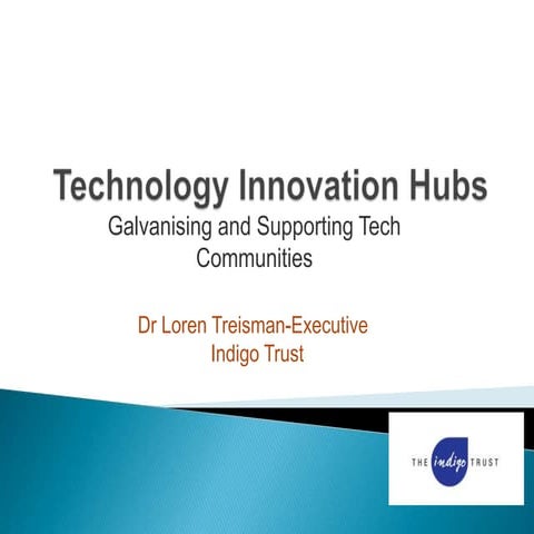 Africa Technology Innovation Hubs Pptx