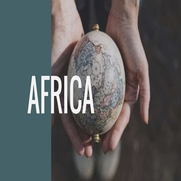 Geography Of Africa Map