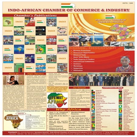 Indo-African Brochure | PDF