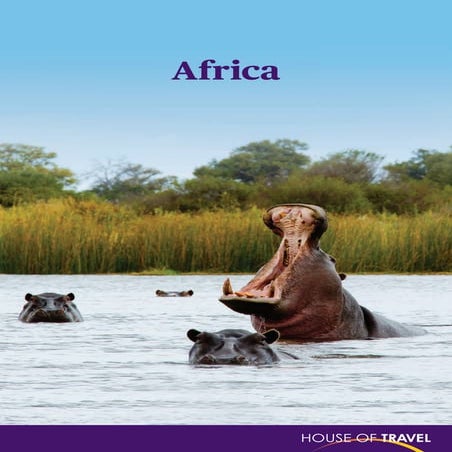 Africa brochure 2017 | PDF