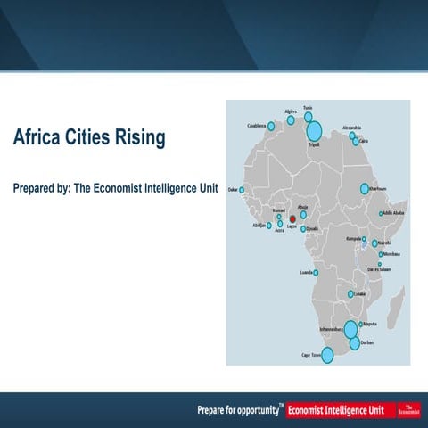 Africa Cities Rising | PDF