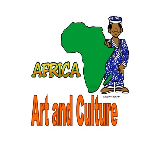 Africa Art and Culture | PPT