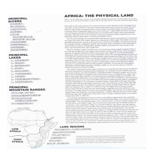 Africa map packet | PDF
