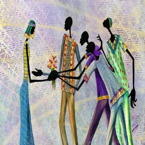 African- American Art, By Elginia McCrary | PPSX