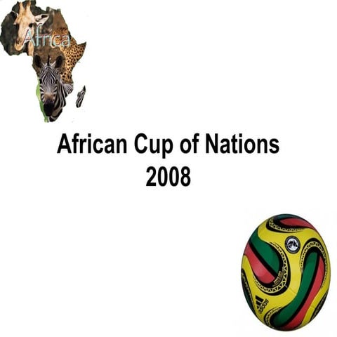 Africa Cup of Nations | History, Facts, and Cup Winners. | DOCX