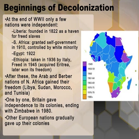 African decolonization-and-south-africa-1 | PPT