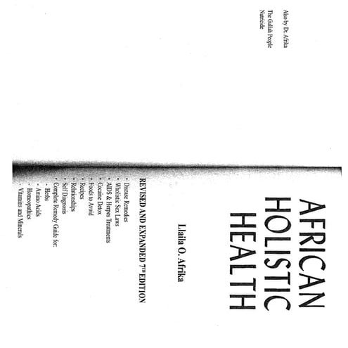African holistic-health-pdf | PDF