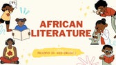African Lit | PPT