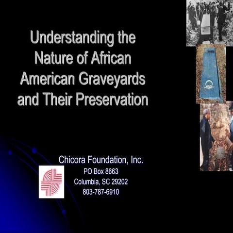 African American Cemetery Presentation | PDF