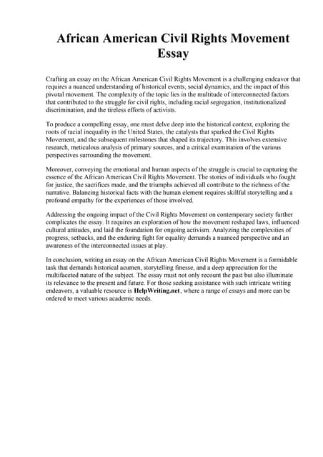 -TOPIC= Civil Right Movement and Black Power Movement#St.docx