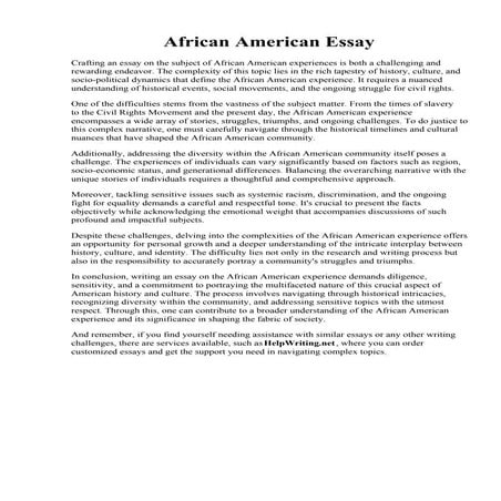 African American Essay.pdf