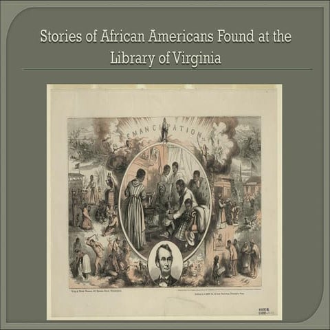 African american presentation | PPT