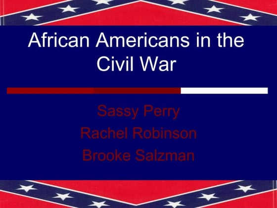 The civil war | PPT