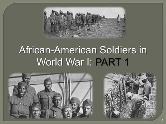 African-American History ~ World War Two | PPT