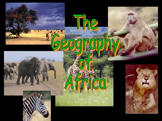 Islam and West Africa Lesson 2 - Geography | PPTX
