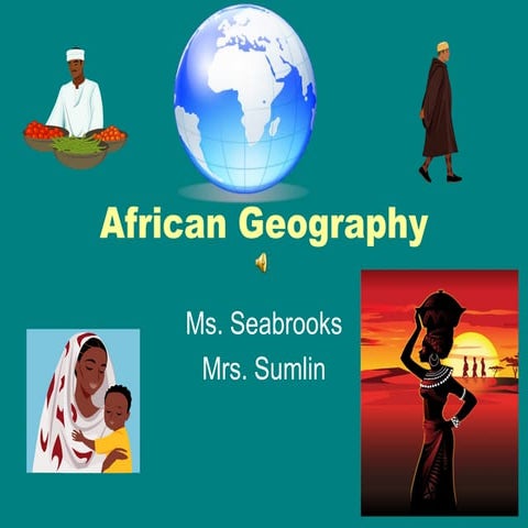 Physical Features of Africa | PPT