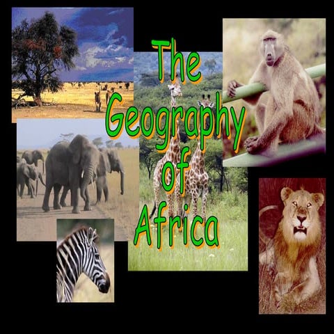African Geography | PPT