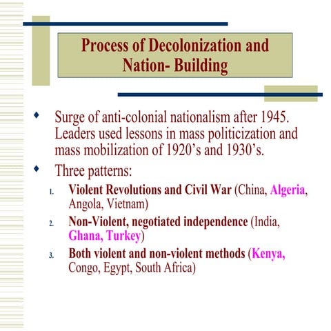 African Independence | PPT