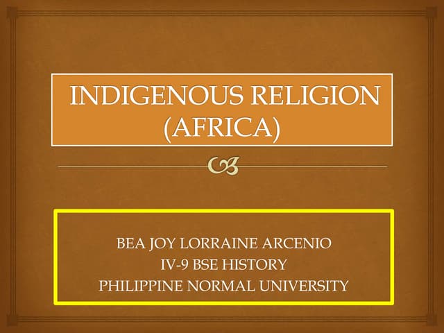 Igbo Culture and Society in 'Things Fall Apart.' | PPTX