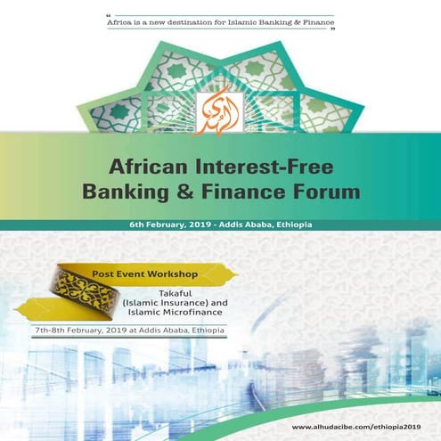 African Interest Free Banking & Finance Forum | PDF