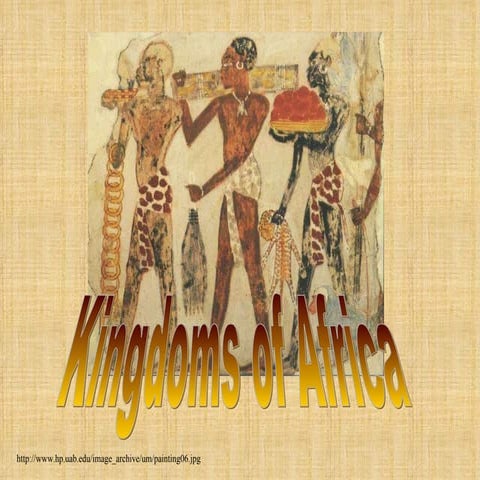 African kingdoms | PPT