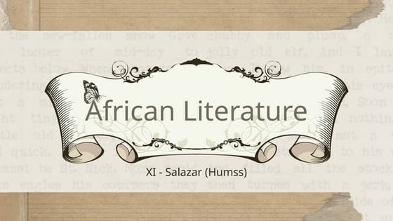 Patrick Mphephu Transnet Presents: South Africa's Indigenous Legacies | PPT