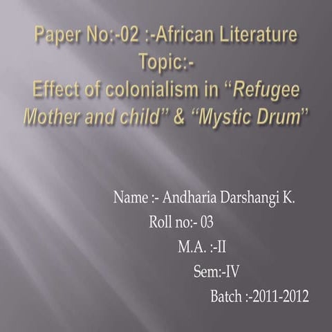 New literature | PPTX