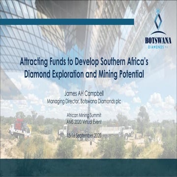 African Mining Summit 2020 James Campbell | PDF