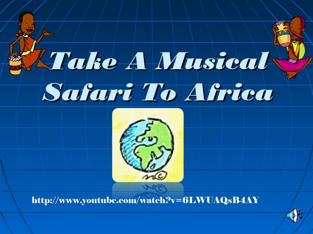 vocal forms of african music in an africa | PDF