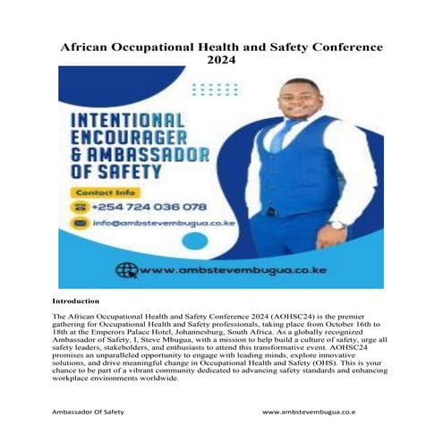 African Occupational Health and Safety Conference 2024.pdf