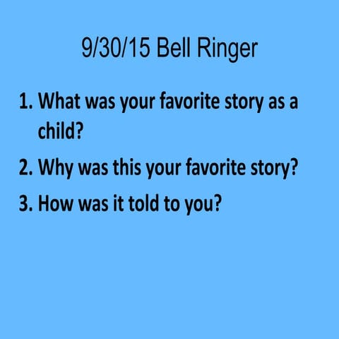 African oral traditions | PPTX