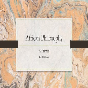 African Philosophy presentation.pptx