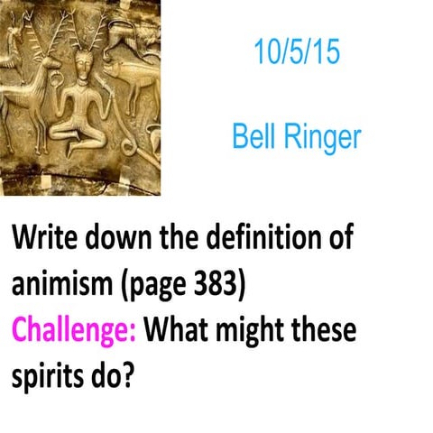 African relgion, trade, and culture station | PPT