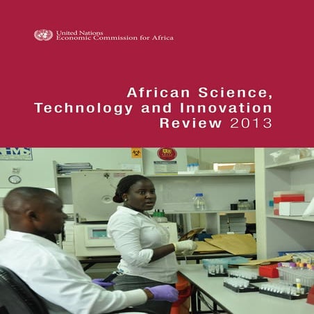 African science, technology and innovation review 2013 | PDF