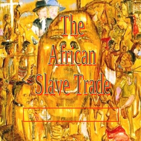 African slavery | PPT