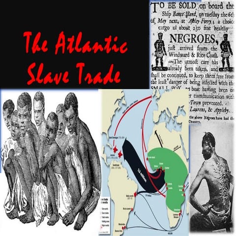 African Slave Trade | PPT