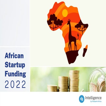 African Startup Funding landscape for year 2022 | PDF