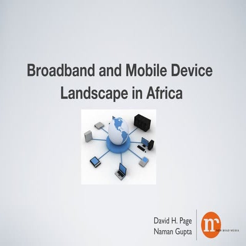 African telecom landscape overview nrm | PPT