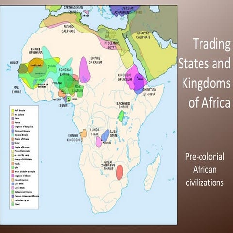 African trading kingdoms | PPT