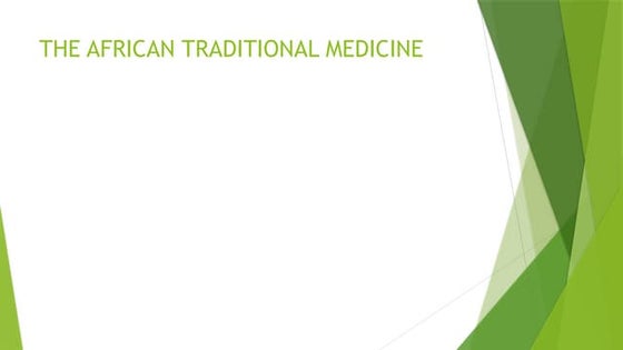 Traditional healers in South Africa | PDF
