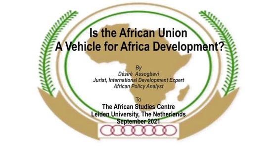 Towards effective south south cooperation | PPTX