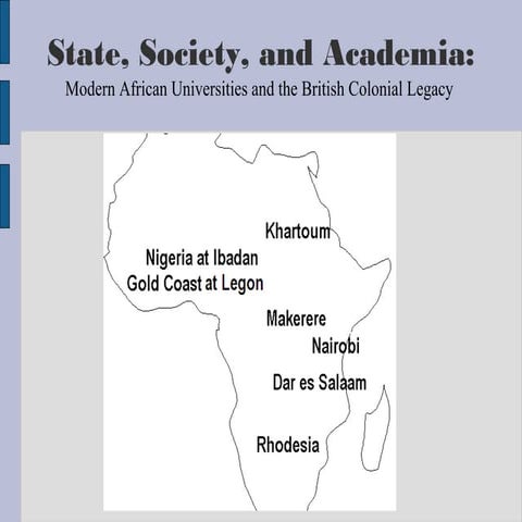 African Universities 2 | PPT
