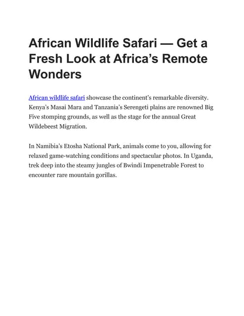 africanwildlife.pptx