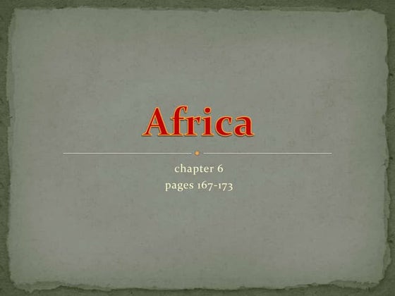 Transsaharantradenetwork | PPT