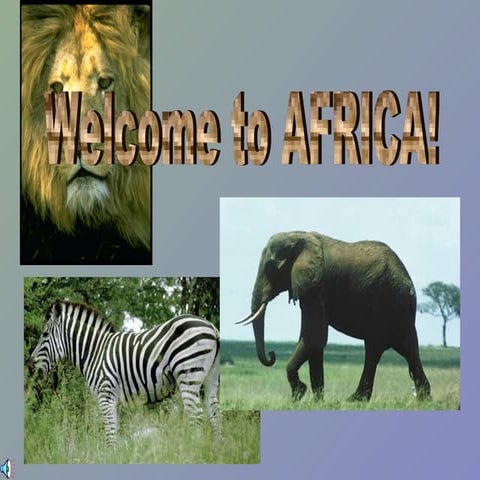 Africa power point | PPT